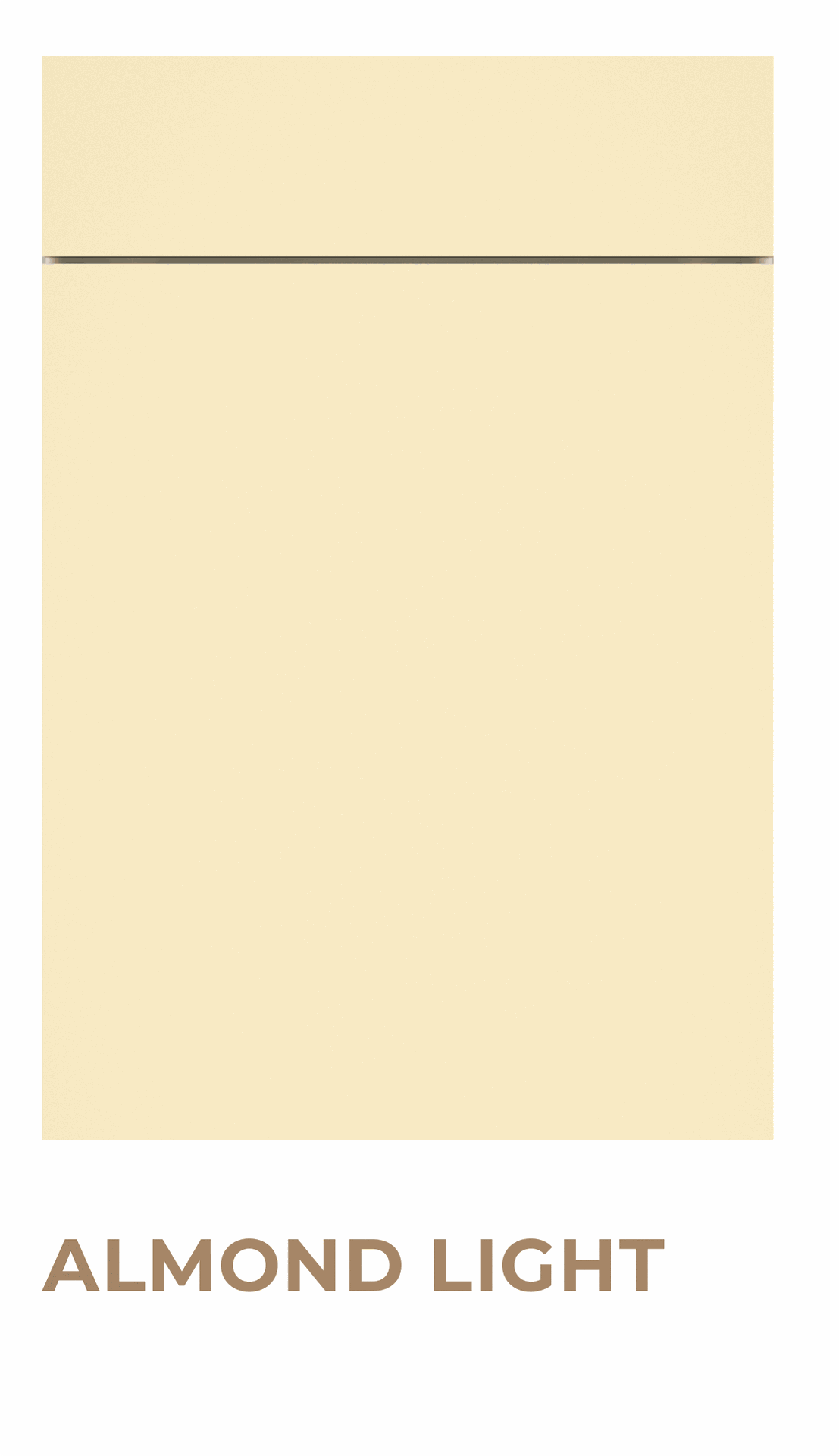 TFL CABINET DOORS - ALMOND LIGHT COLOR | Cabinet Door Usa